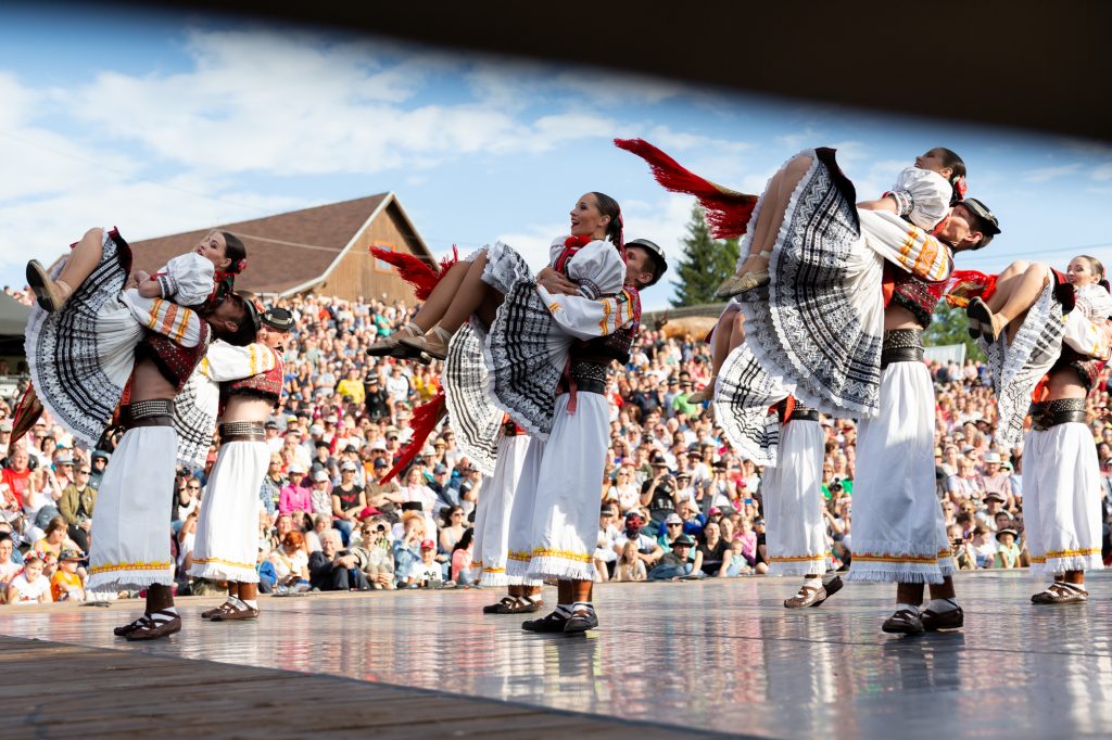 SĽUK opäť na Folklórnom festivale Východná 2020 - Moje umenie