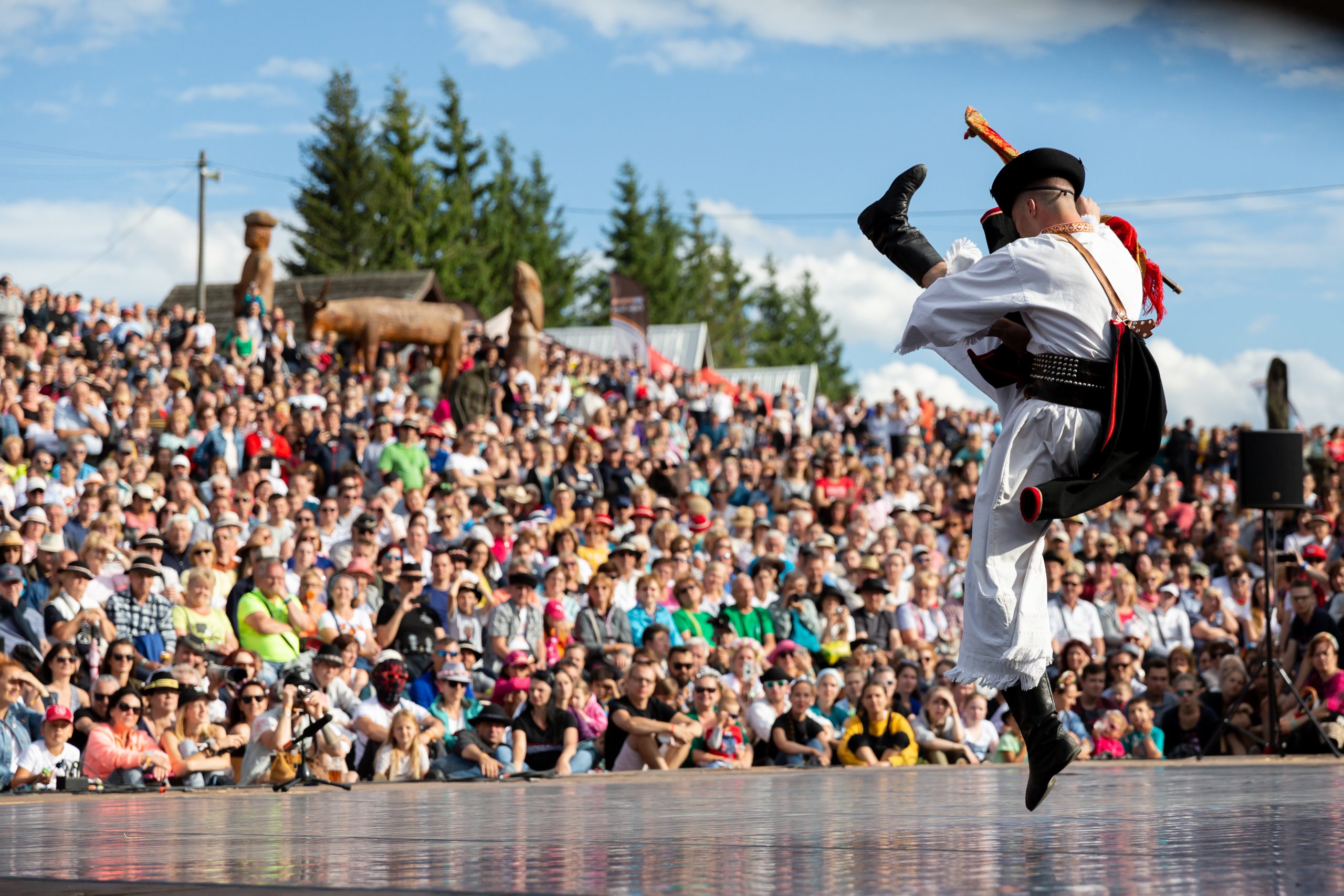SĽUK opäť na Folklórnom festivale Východná 2020 - Moje umenie